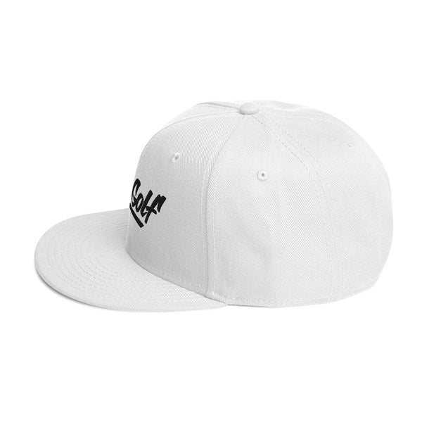 Trill Golf - Snapback Hat - White